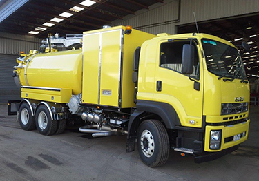 Country Fire Authority HAZMAT Vehicle – R.A. BELL