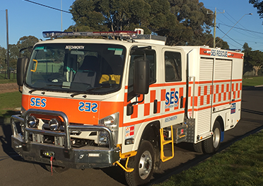Victoria Police Forensics Vehicle – R.A. BELL