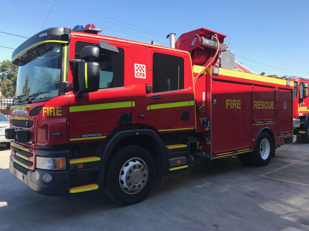 Heavy Pumper CFA – R.A. BELL