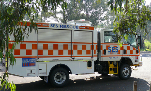 Rescue-Vehicle-SES – R.A. BELL